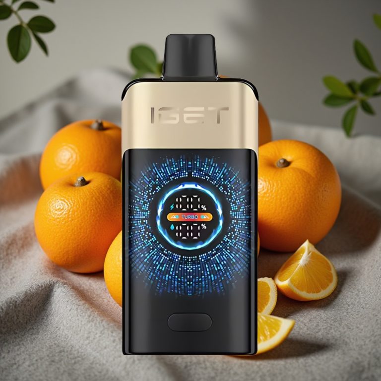 IGET ONE 12000 Puffs Engångs Vape Tropisk Orange Monster – 2700 mAh, 0. ...